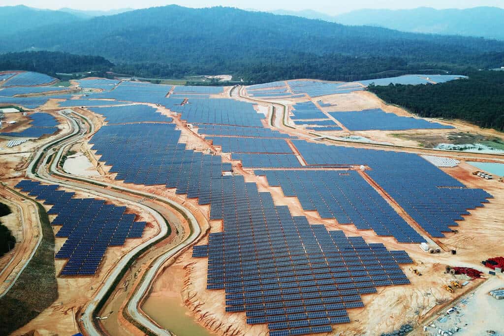 Large-Scale Solar Malaysia - Utility Solar PV Projects