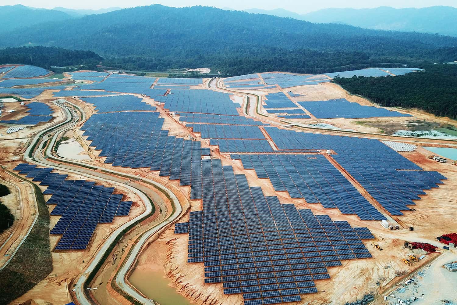 Large-Scale Solar (LSS) in Malaysia - JS Solar