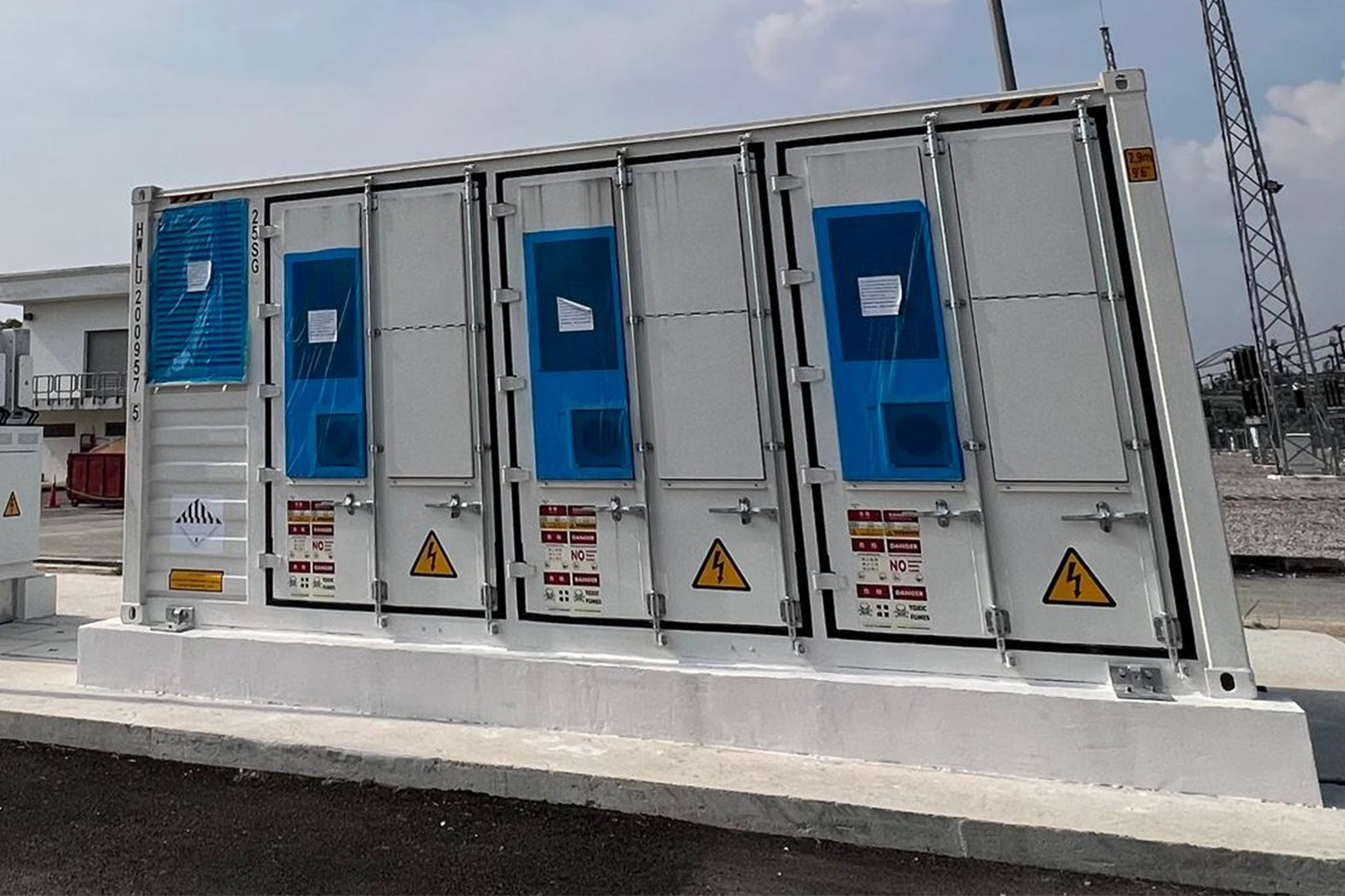 Battery Energy Storage Systems (BESS) - JS Solar