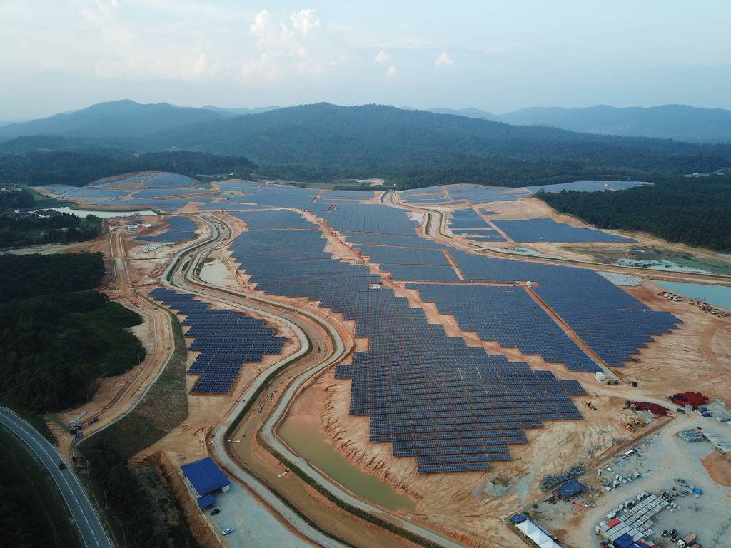 Large-Scale Solar Malaysia - Utility Solar PV Projects