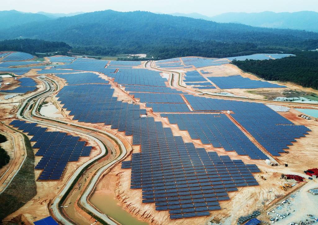 Large-Scale Solar Malaysia - Utility Solar PV Projects