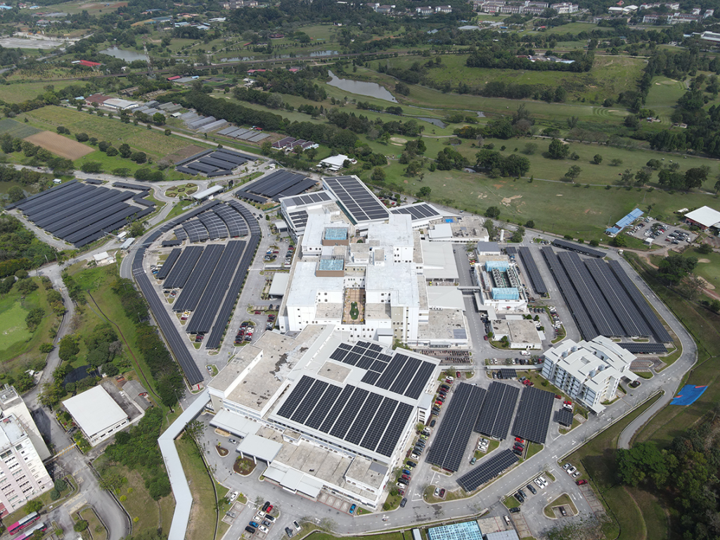 Large-Scale Solar Malaysia - Utility Solar PV Projects